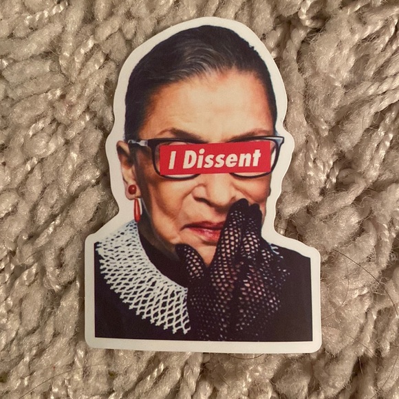 Accessories | Rbg Sticker 5 For 5 | Poshmark